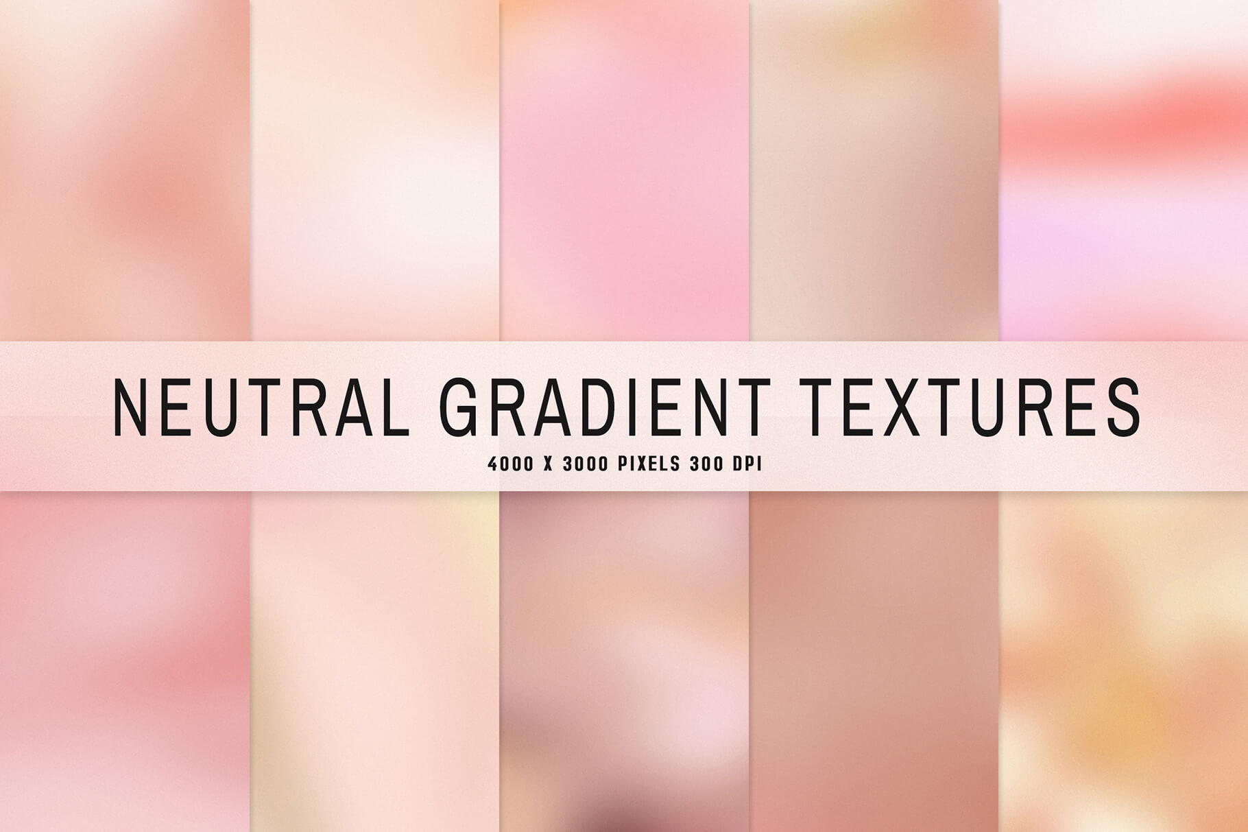 Neutral Gradient Textures - Creative Finest