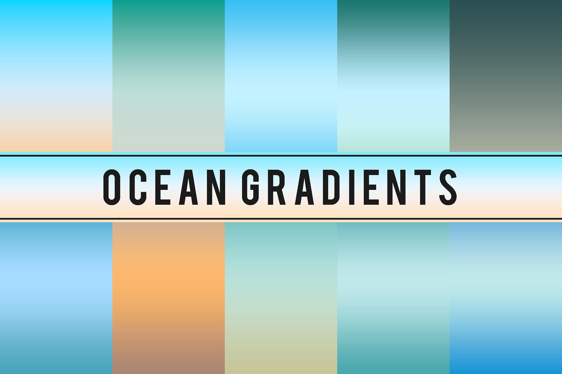 Ocean Gradients - Creative Finest