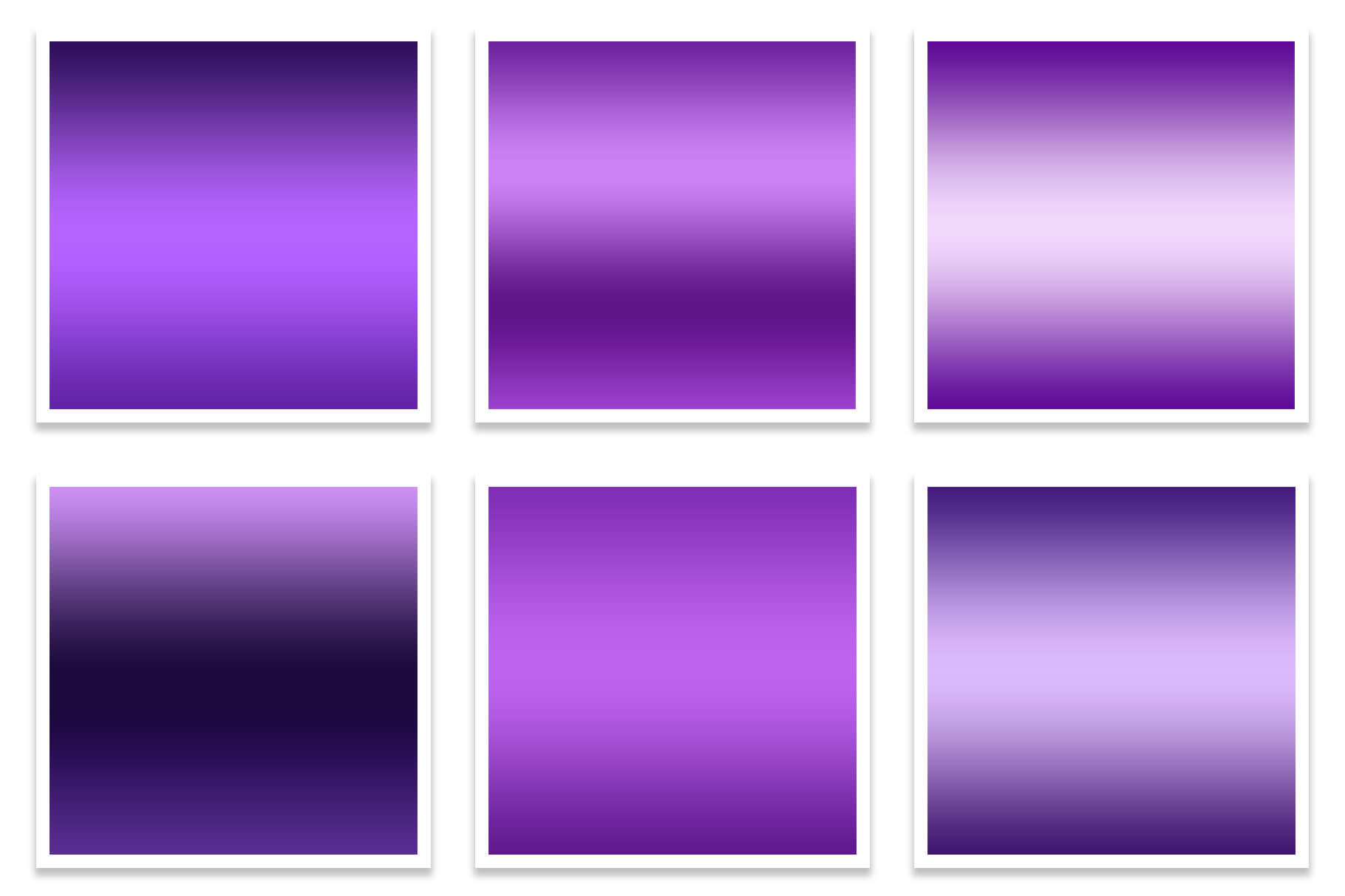 Purple Gradients - Creative Finest