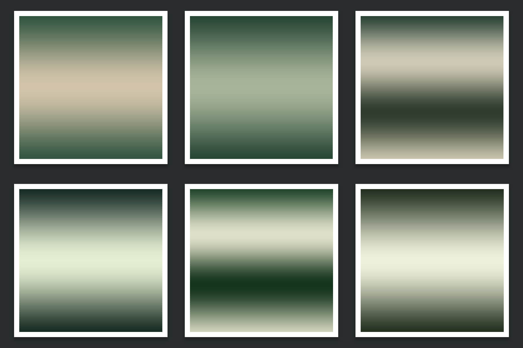 Moss Agate Gradients - Creative Finest