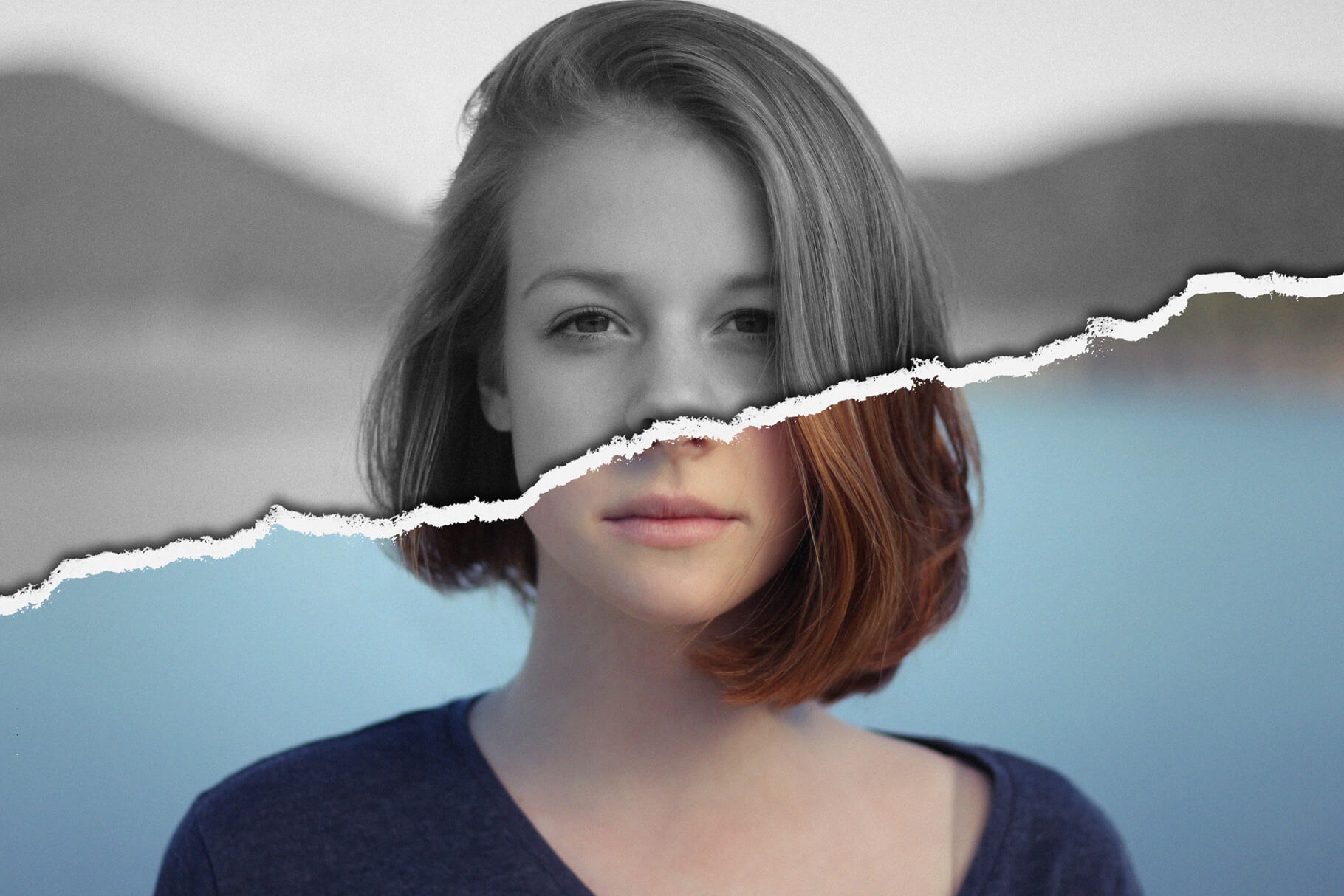 Ripped Paper Photo Effect - Creative Finest