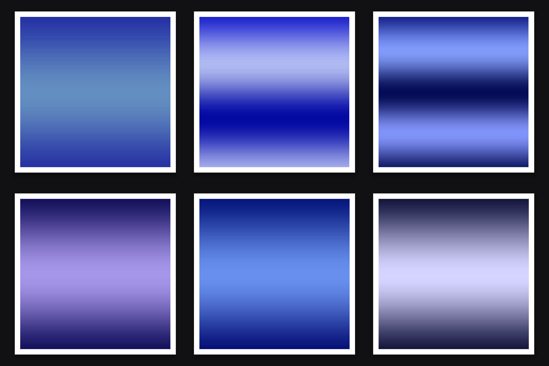 Tanzanite Gradients - Creative Finest