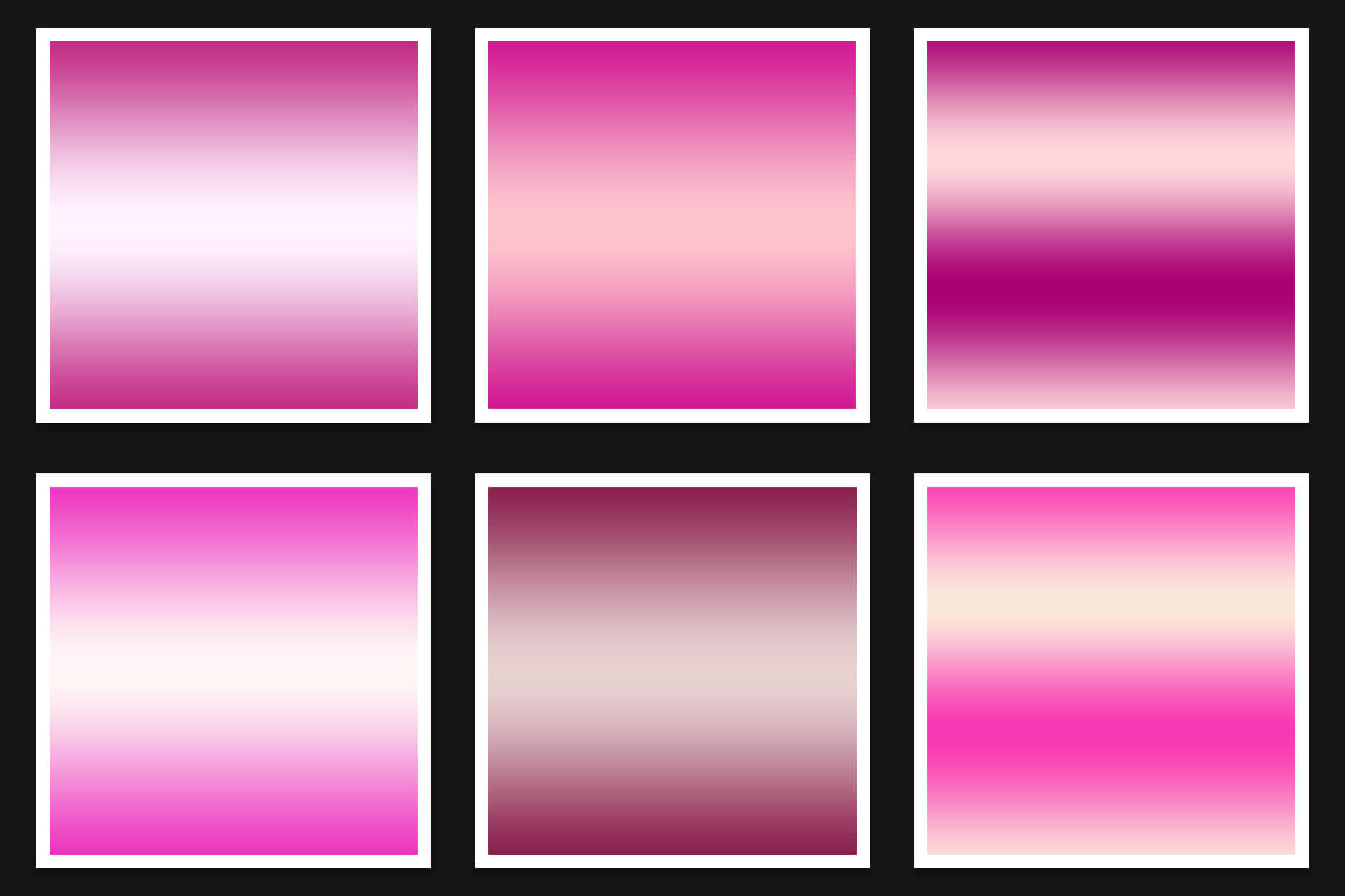 Pink Agate Gradients - Creative Finest