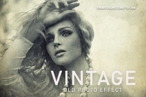 Vintage Old Photo Effect - Creative Finest