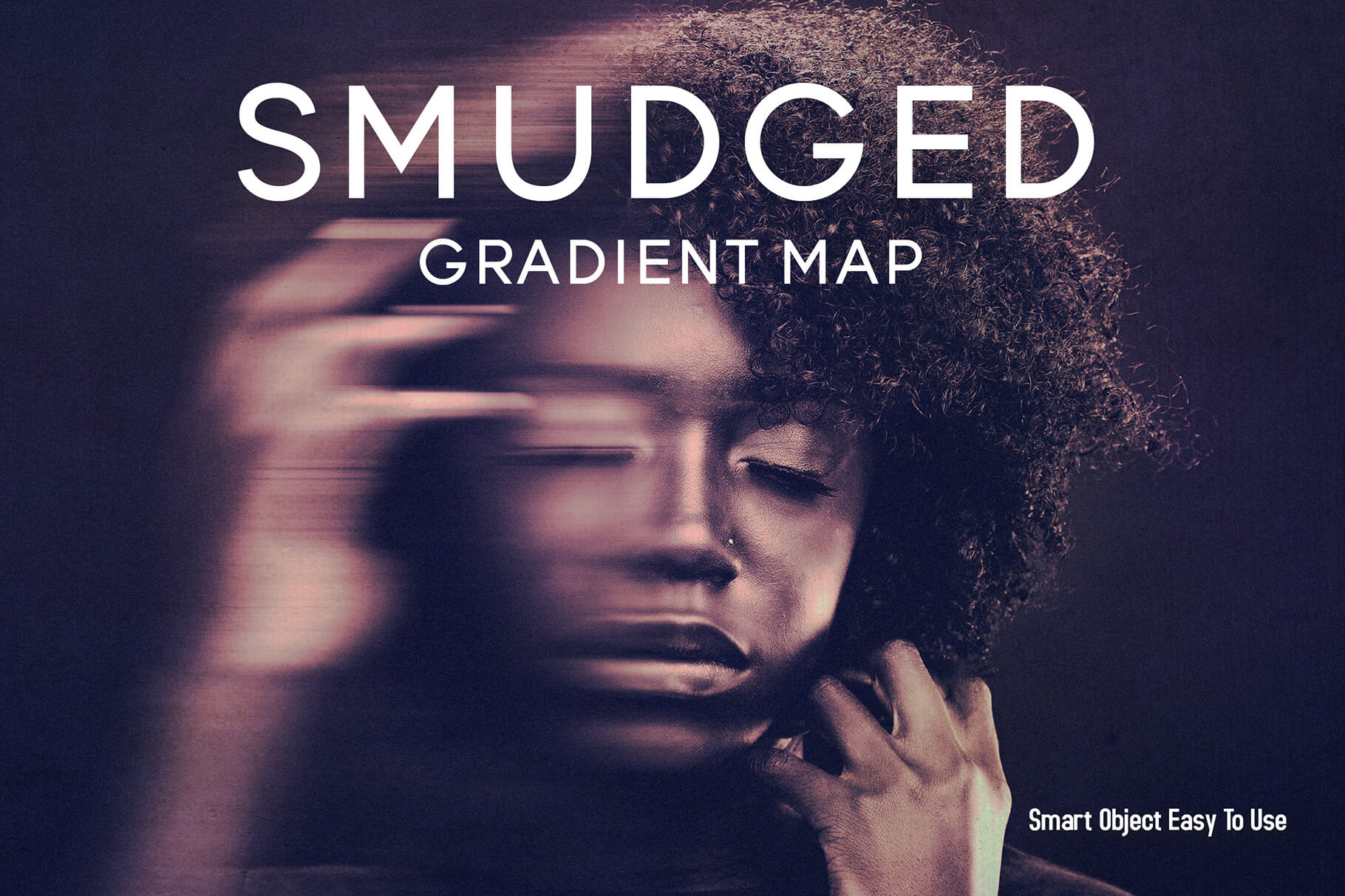 Smudged Gradient Map Effect - Creative Finest Smudged Gradient Map Effect - Creative Finest