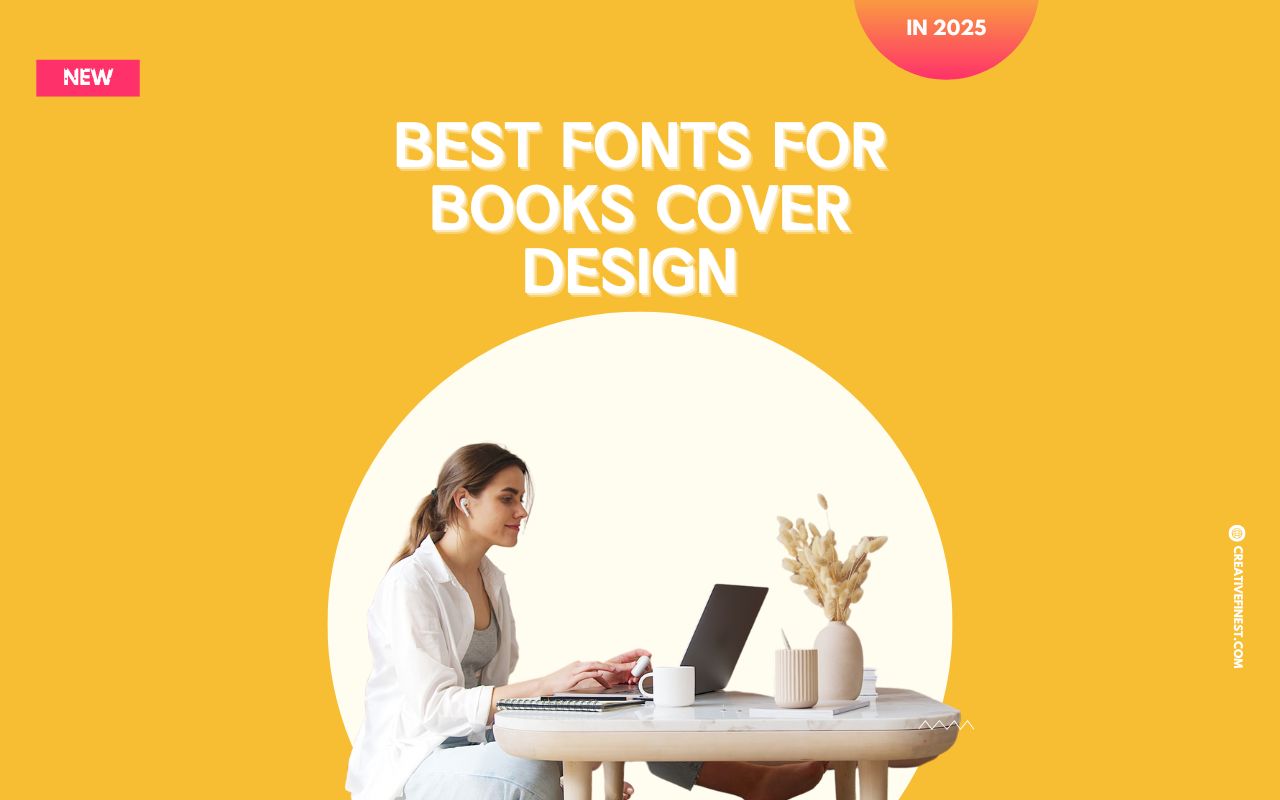 26 Best Fonts for Books Cover for 2025 - Creative Finest